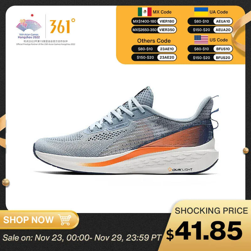 361-Degrees-SwiftFish-1-0-Men-Running-Sports-Shoes-Shock-Absorption-Non ...