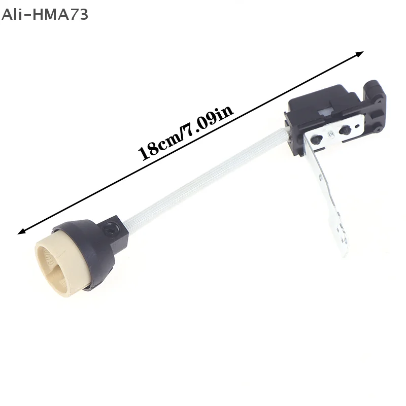 1Pc 220 V GU10 Lamp Holder Socket Ceramic Base Connect And Terminal ...