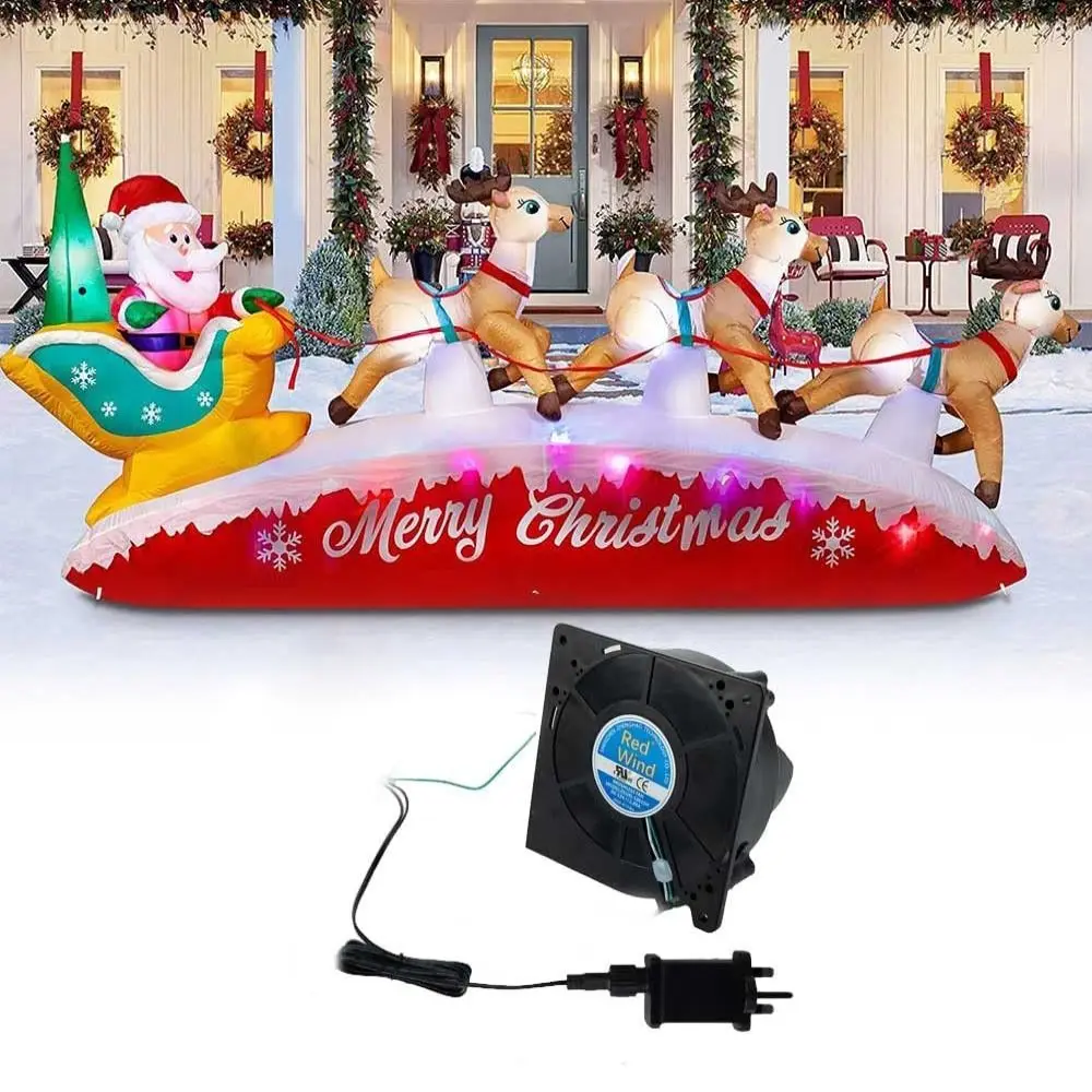12V-for-Garden-Yard-Inflatable-Decor-Fan-Replacement-Air-Blower-Air-Fan ...