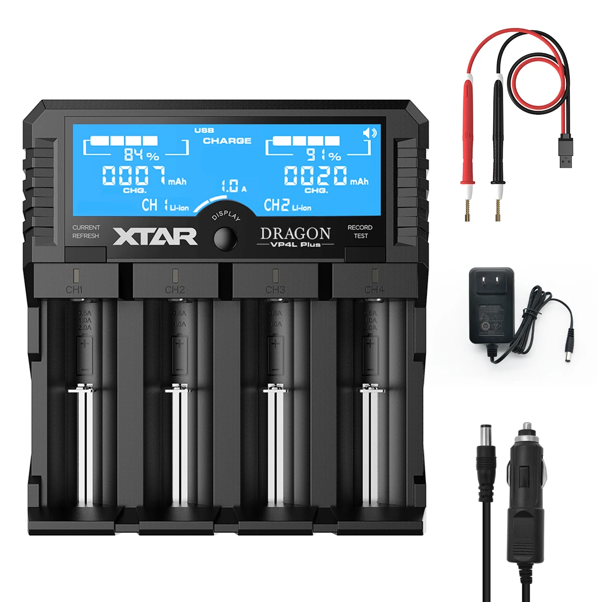 XTAR-mult-metro-de-bater-a-recargable-VP4L-PLUS-18650-cargador-de-bater ...