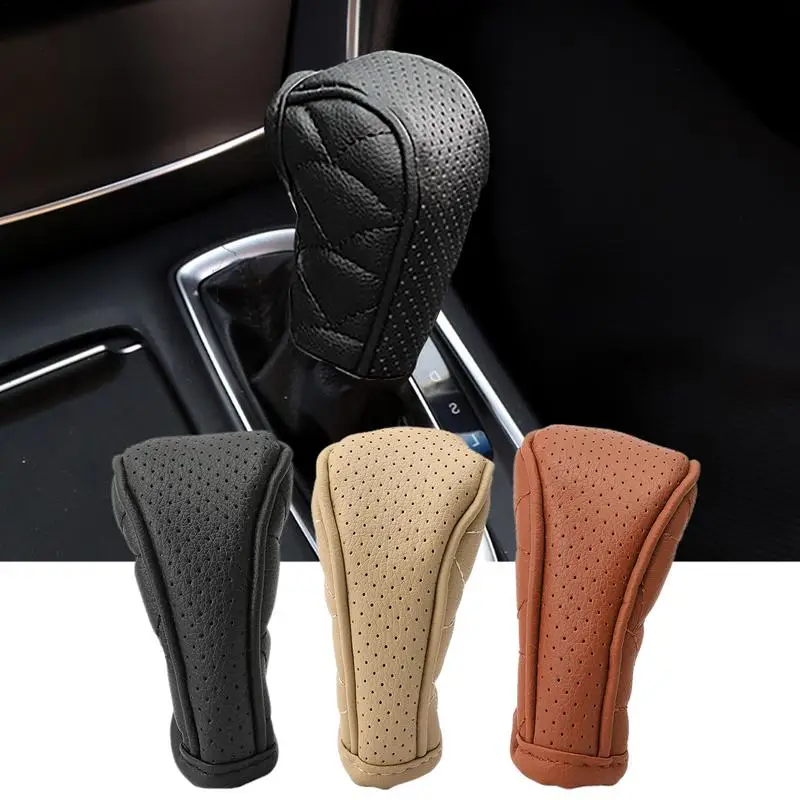 Car Handbrake Cover Vehicles Interior Decor Accessories Handbrakes ...