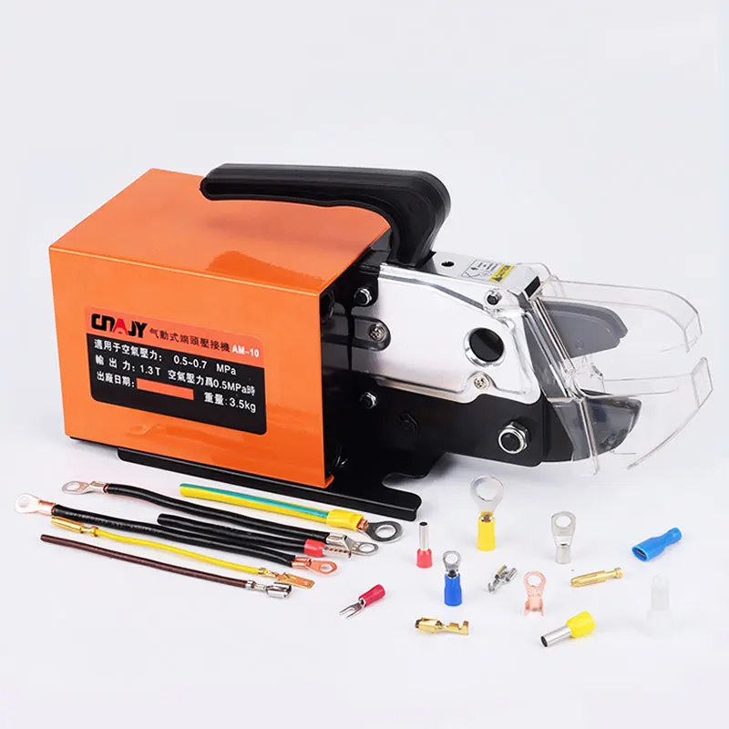 AM-10-Pneumatic-Crimping-Tool-Air-Powered-Wire-Terminal-Crimper-Plier ...
