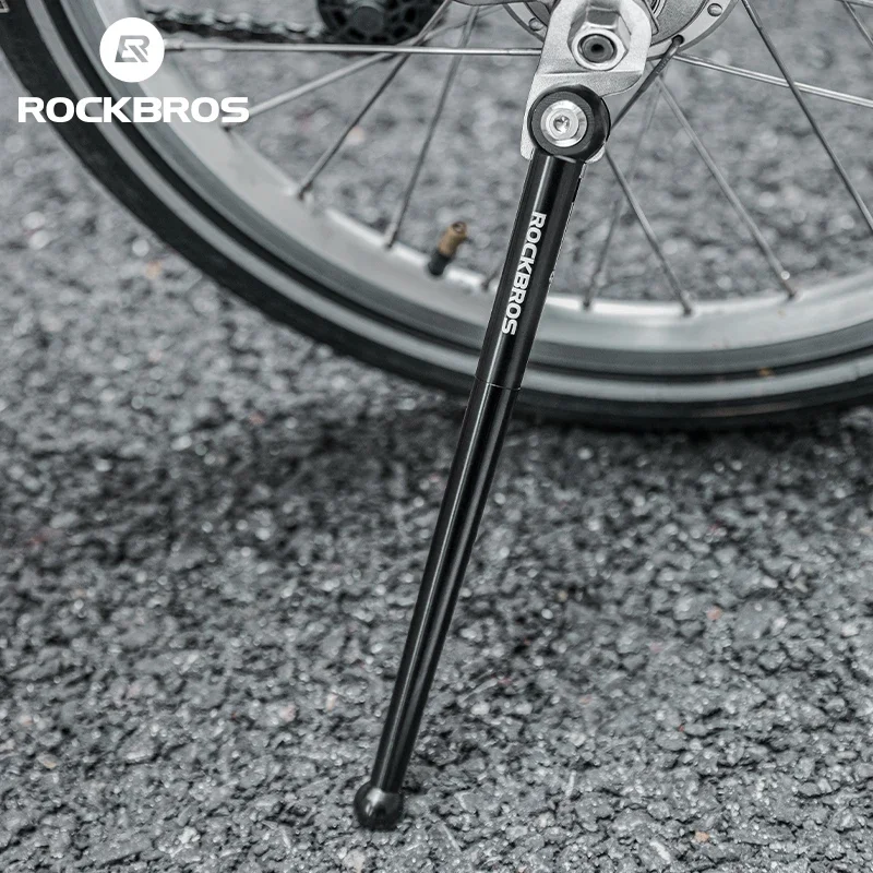 ROCKBROS-Bicycle-Kickstand-16-Inch-Adjustable-Aluminum-Alloy-Bike ...