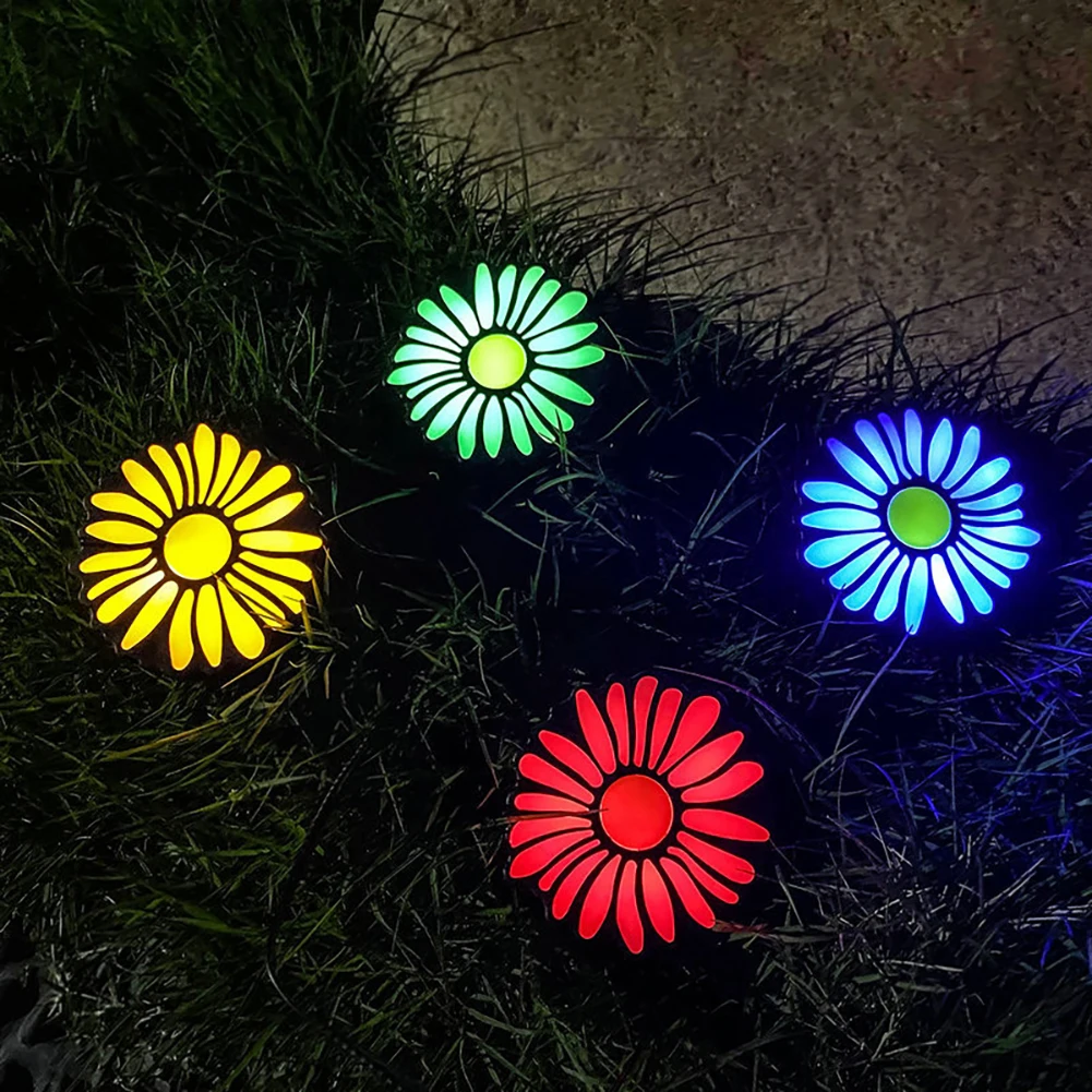 LED-Daisy-Solar-Garden-Light-Outdoor-Waterproof-For-Garden-Decoration ...