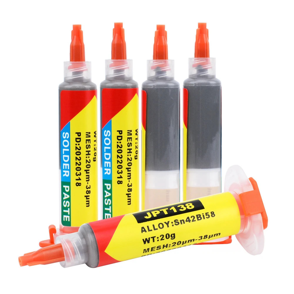 Olvadási Pont: 183 Forrasztott Paszta Tűcső Diy Hegesztés Smd Komponens ...