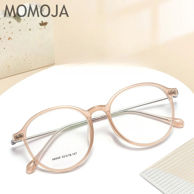 MOMOJA-gafas-circulares-TR90-para-hombre-y-mujer-lentes-graduadas ...