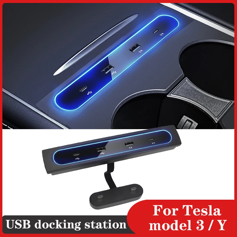 27W-Quick-Charger-USB-Shunt-Hub-Car-Adapter-Powered-Splitter-Extension ...