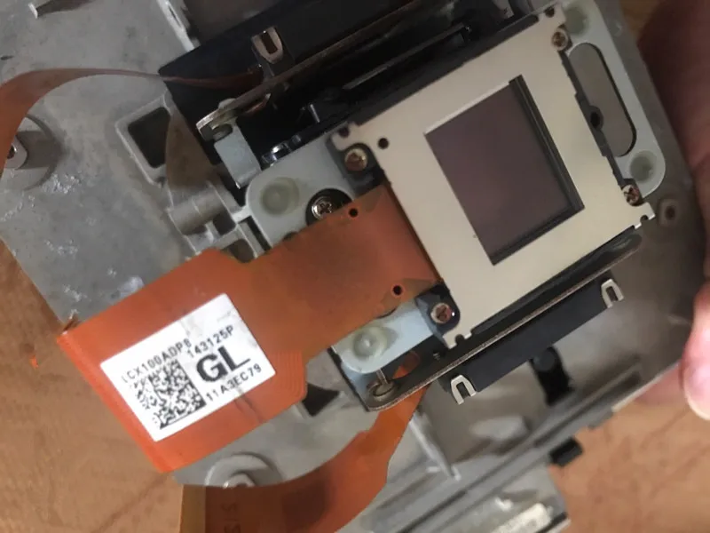 Original Projector LCD Prism Block LCX100 LCX100A For NEC NP-PA500X LCD ...