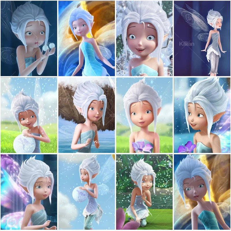 Disney Fairies Periwinkle Drawings