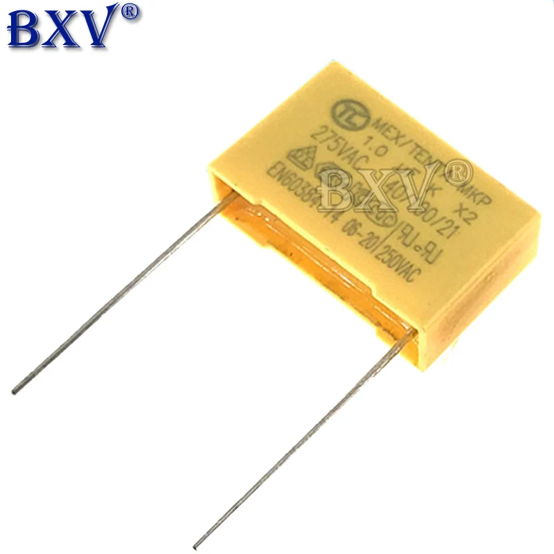 20pcs X2 Safety Capacitor 22.5mm 275vac 275v 0.22uf 0.33uf 0.47uf 0 ...