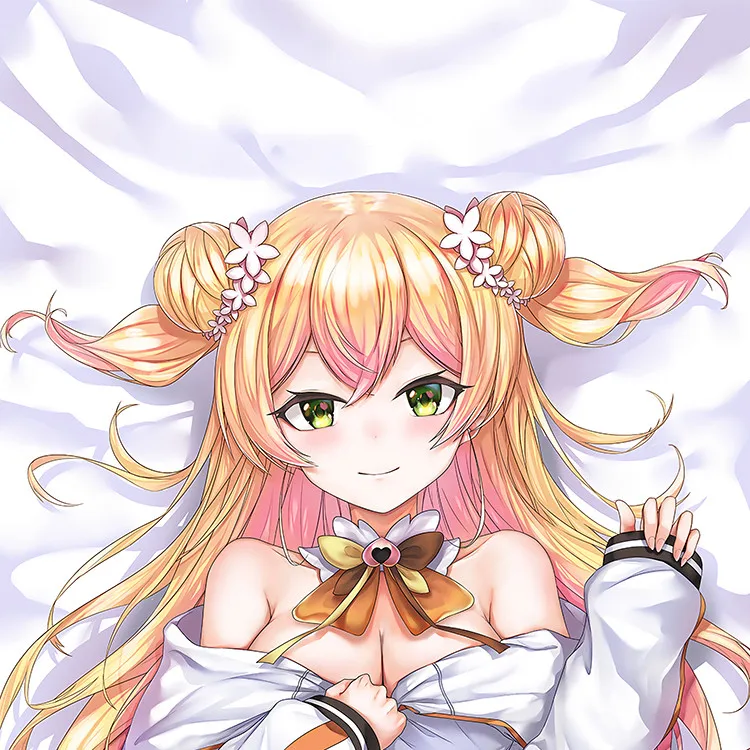 Momosuzu Nene Hololive body pillow cover - munimoro.gob.pe