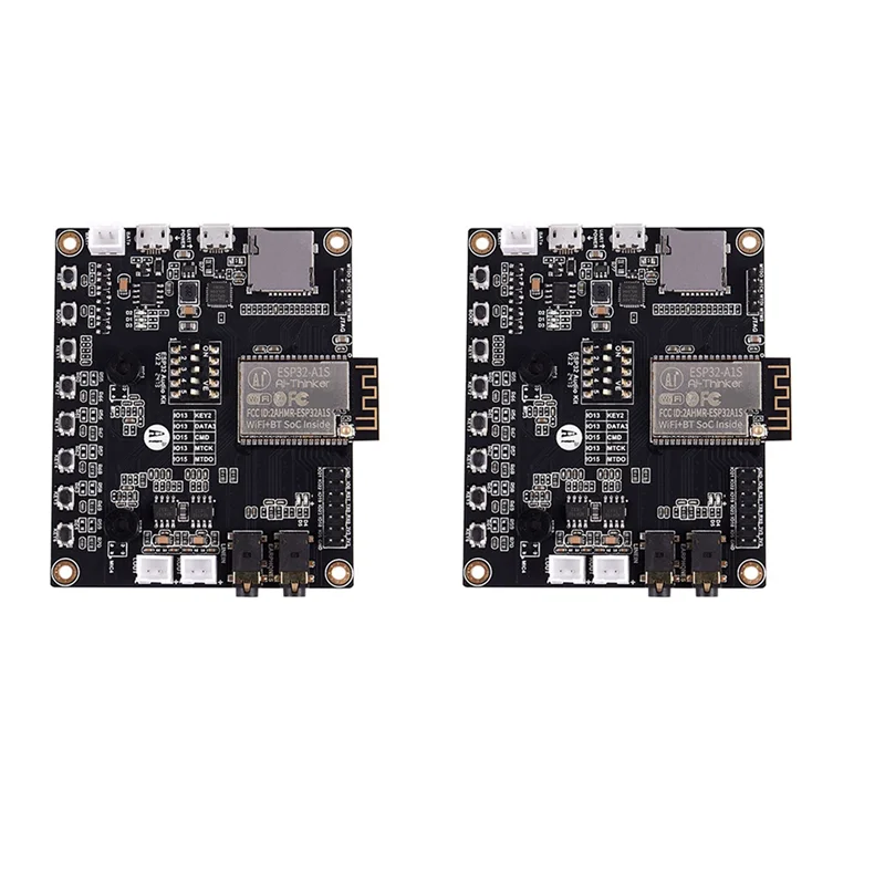 2x Esp32 Aduio Kit Wifi Bluetooth Module Esp32 Serial To Wifi Esp32