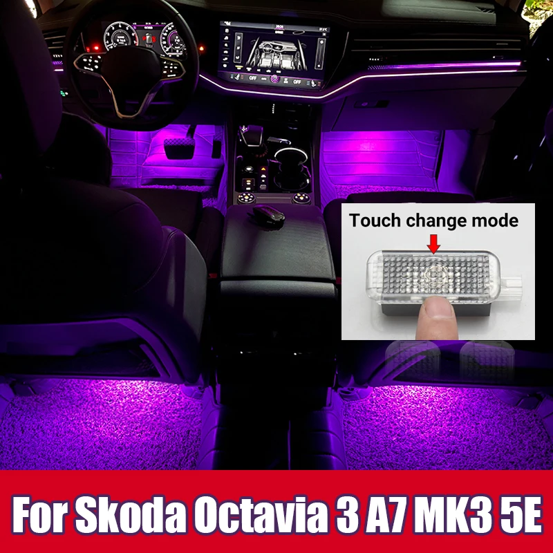 For-Skoda-Octavia-3-A7-MK3-5E-2015-2016-2017-2018-2019-2020-Car ...
