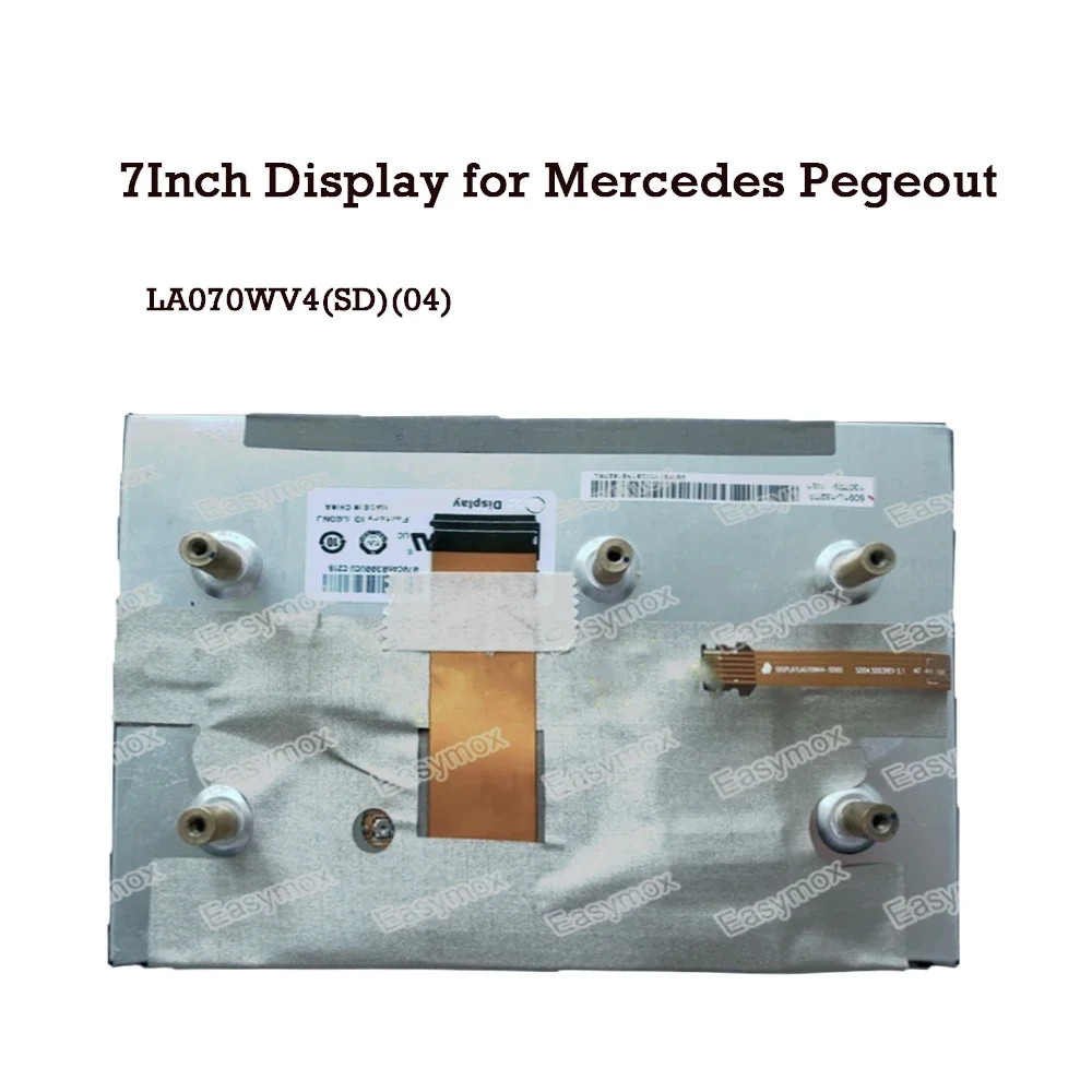 7inch-LA070WV4-SD-04-LA070WV4-SD04-LCD-Display-Module-for-Peugeot-508 ...