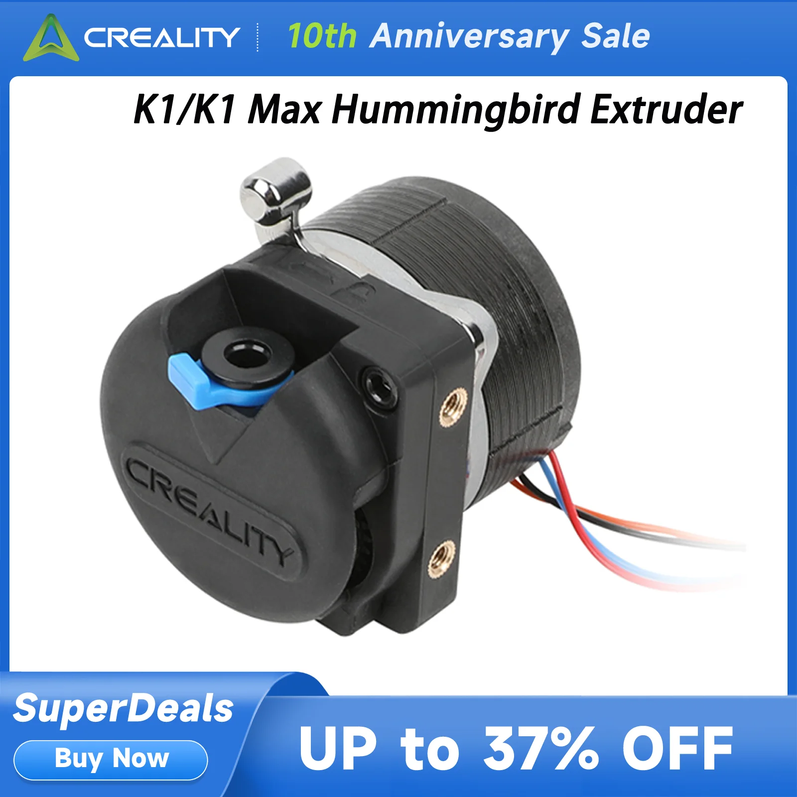 CREALITY-K1-K1-Max-Hummingbird-Extrusora-com-Motor-Extrus-o-Mecanismo ...