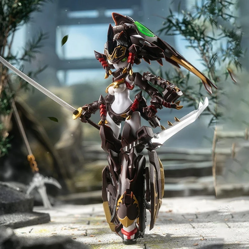 Bigfirebird-PVC-Action-Figure-Model-Img-01-Insect-Mecha-Girl-Figura ...