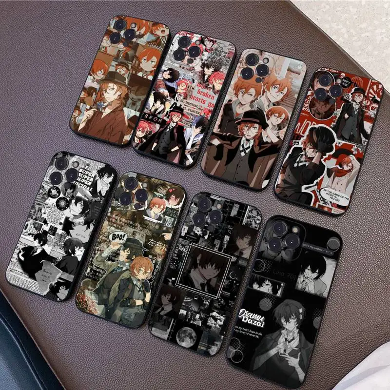 Anime-Bungou-Stray-Dogs-Dazai-Osamu-Phone-Case-Silicone-Soft-for-iphone ...