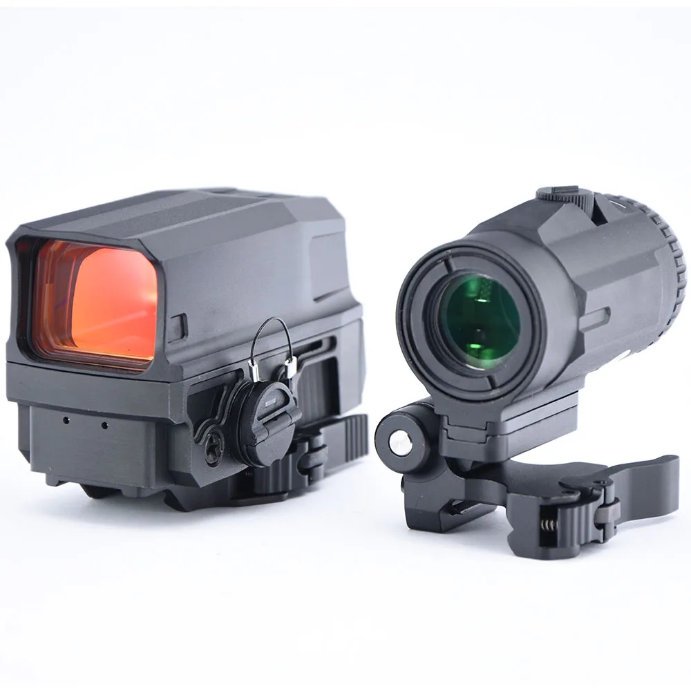 Holographic-Reflex-1x-Red-Dot-Sight-G33-G43-3x-Magnifier-Optics-Scope ...