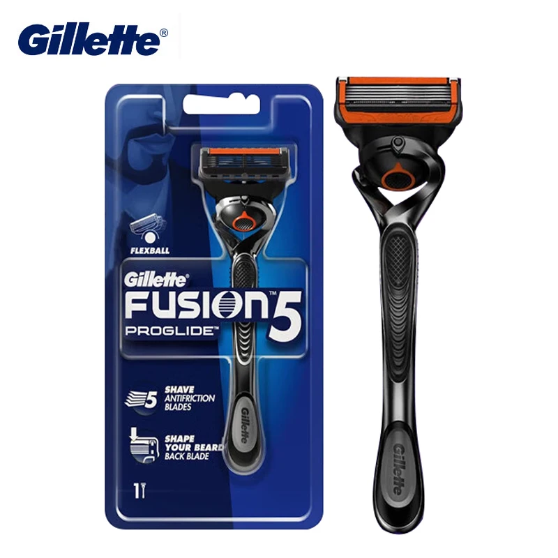 Gillette-Fusion-Razor-ProGlide-Flexball-Shvaing-Razor-5-Layer-Ultra ...