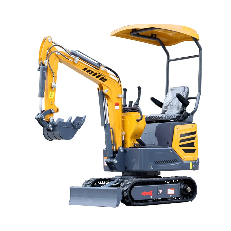 LEITE-Diesel-gasoline-1200KG-small-Digger-with-hydraulic-pump-1-2-ton ...