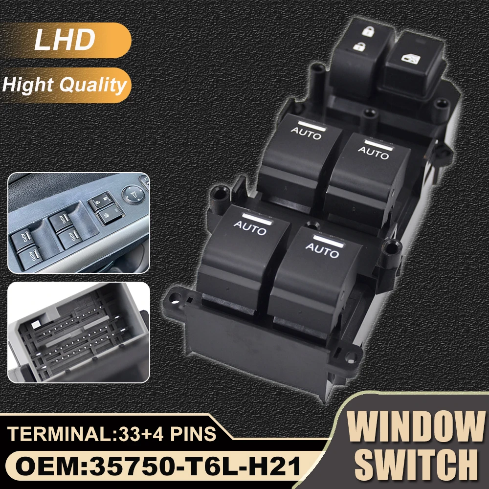 Car-Accessories-35750-T6L-H21-For-Honda-Spirior-2015-2016-2017-2018 ...