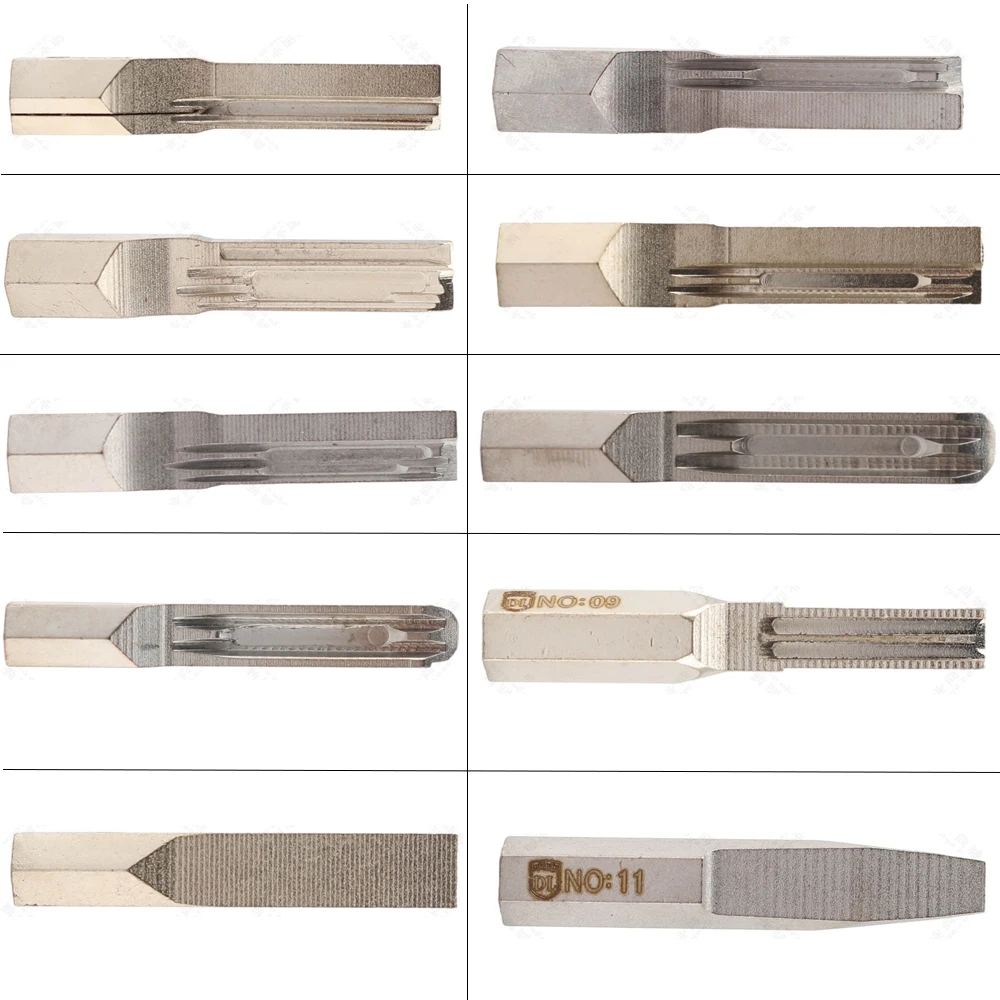 Honest-Soft-And-Hard-Tool-For-Flat-Mouth-Kabbah-All-Types-Locksmith ...