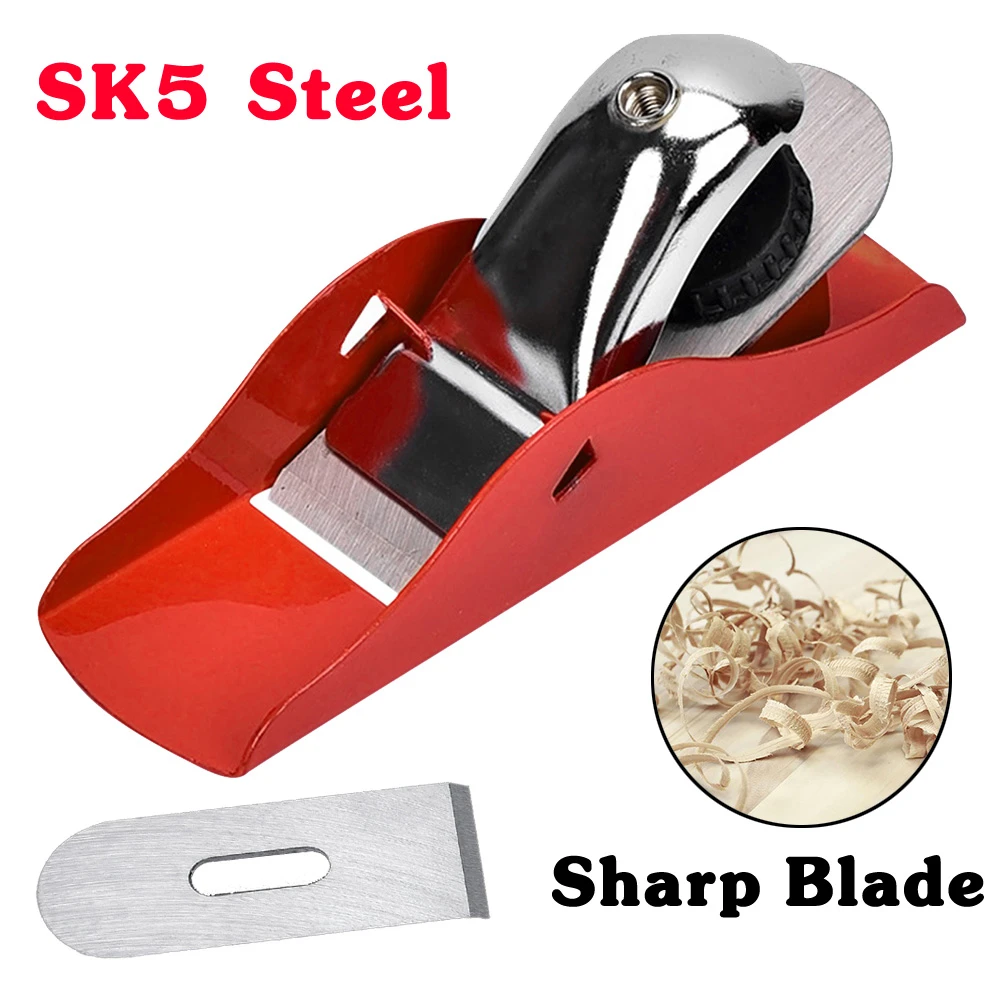 목공 대패 SK5 스틸 미니 핸드 헬드 대패, 유럽 평면 하단 가장자리 목재 트리밍 평면 DIY 목수 도구| | - AliExpress