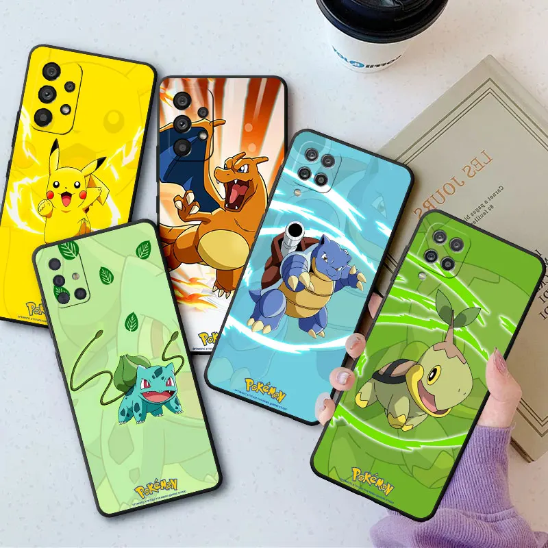 Pikachu 35Anime Pokemon Cover Phone Case for Motorola Moto G52 G72 G71 ...