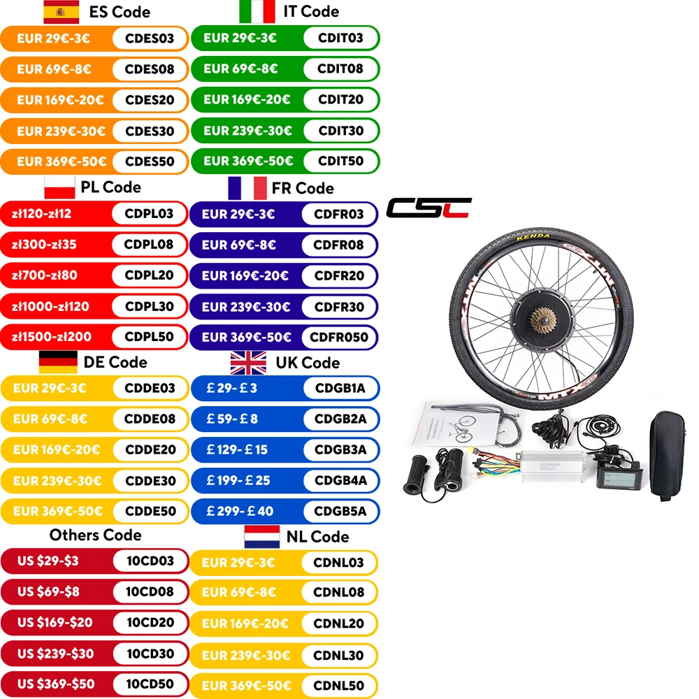 CSC-DIY-EBIKE-Conversion-Kit-26in-27-5in-29inch-48V-1000W-1500W-MTX ...