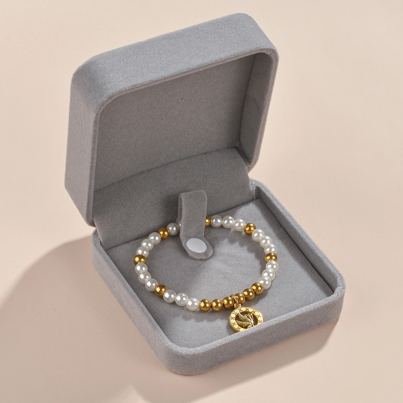 MeMolissa Velvet Bracelet Box for Gift Necklace Jewelry Boxes Bangle ...