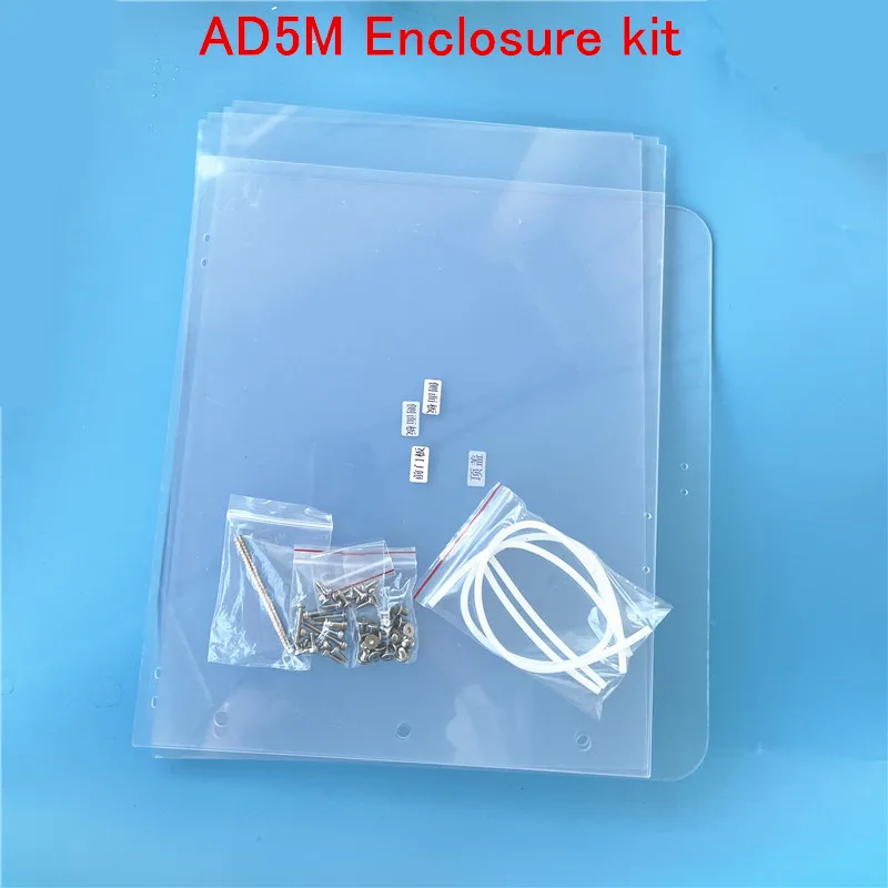 DIY-AD5M-Enclosure-Panel-Kit-With-Clear-Acrylic-Board-3mm-For ...