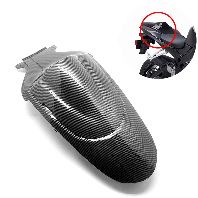 Motorcycle Accessories Carbon Fiber Rear Tail Seat Fairing Cowls Set ...