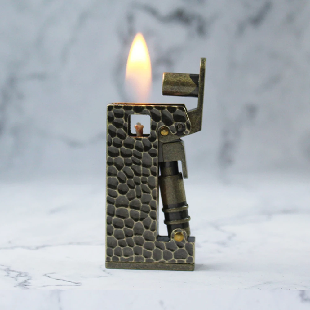 Retro-Metal-Heavy-Armor-Kerosene-Oil-Lighter-Trench-Gasoline-Cigar ...