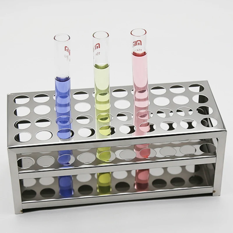 1PCS-Lab-Stainless-Steel-Test-Tube-Holder-colorimetric-tube-rack ...