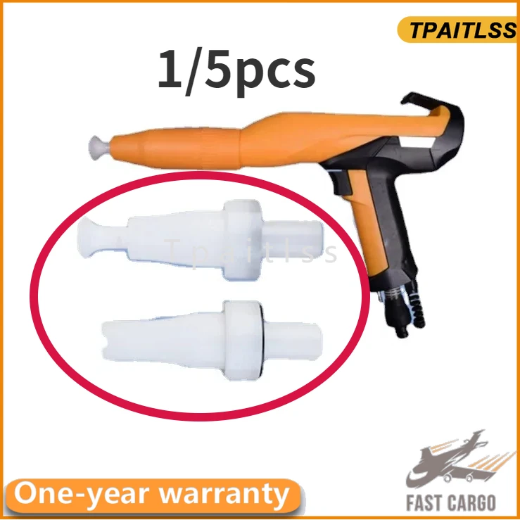 Flat Jet Nozzle 1007934 Round Nozzle 1008150 for Electrostatic Powder ...