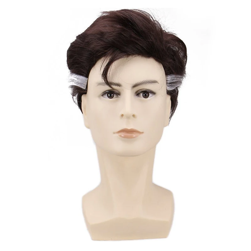 Movie Doctor Strange Dark Brown Mix White Comic Con Stephen Strange ...