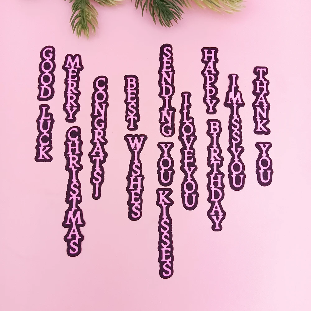 Alinacutle-Birthday-Vertical-Words-Metal-Cutting-Die-Cut-Etched-Dies ...