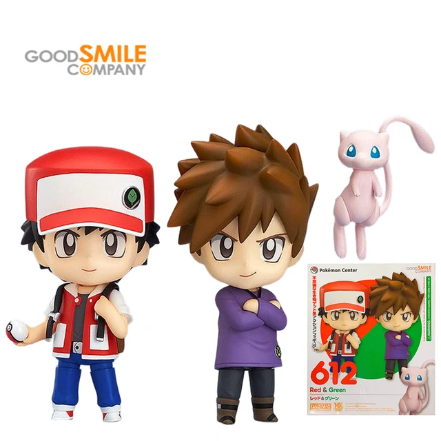 Pokemon Green And Red Anime