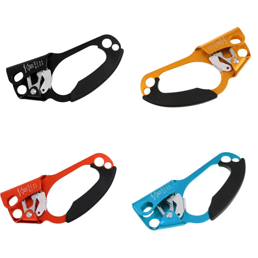 Climbing Ascender Tree Rock Climbing Right/ Left Hand Ascender Arborist ...
