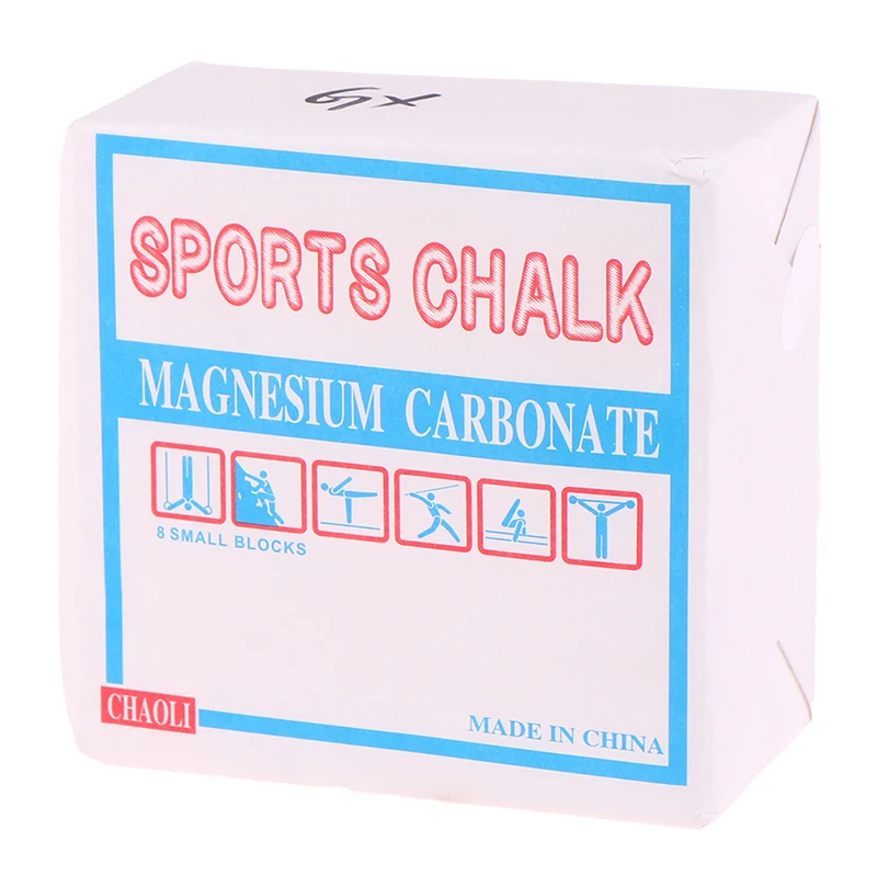 1Box-Anti-Skid-Powder-Weight-Lifting-Dumbbells-Magnesium-Powde-Block ...