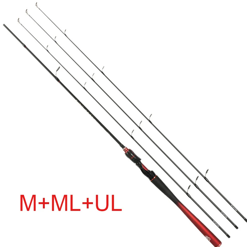 Fishing-Rod-Carbon-Fiber-M-ML-UL-3-Tips-Spinning-Casting-Lure-Pole-1 ...