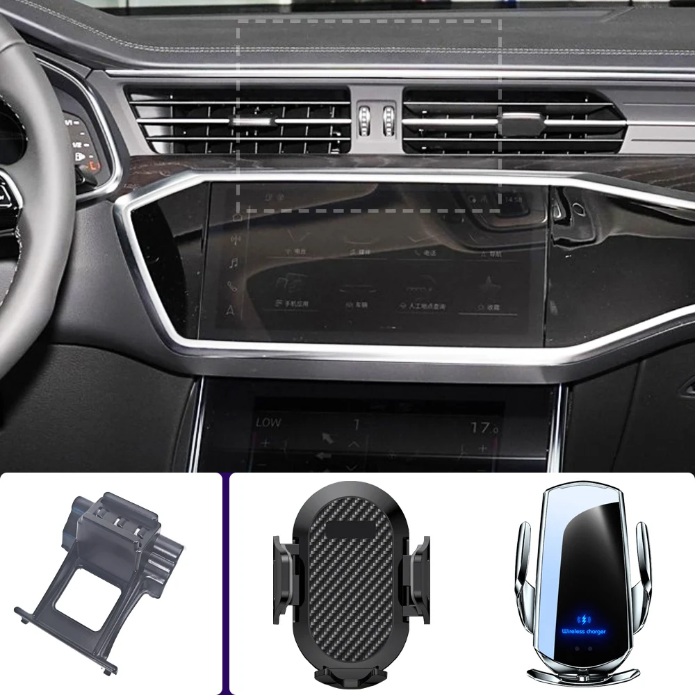 Car-Phone-Holder-For-AUDI-A6-C8-A7-2019-2020-2021-2022-2023-2024-Mobile ...