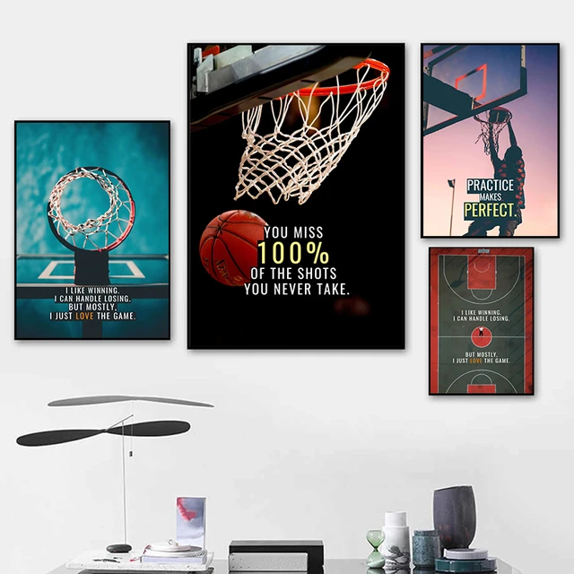 Cool Poster Ideas For Basketball