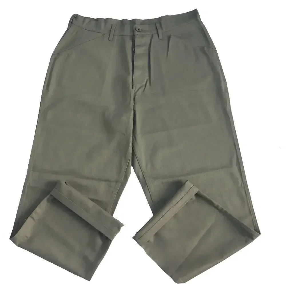 WW2 US Soldier Uniform Force Casual Pants American HBT Retro WW2 US Man ...