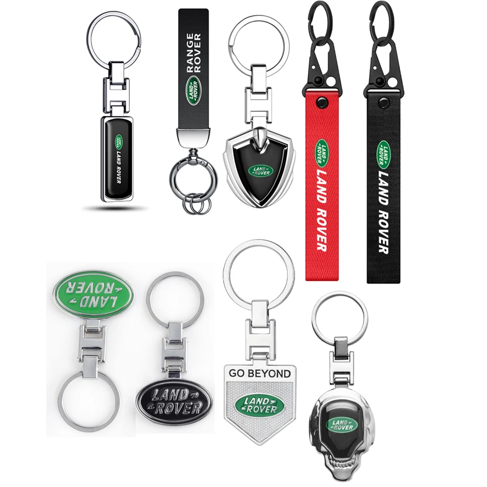 3D-Metal-Car-Styling-Key-Chain-Ring-Keychain-Decor-Accessorie-For-Land ...
