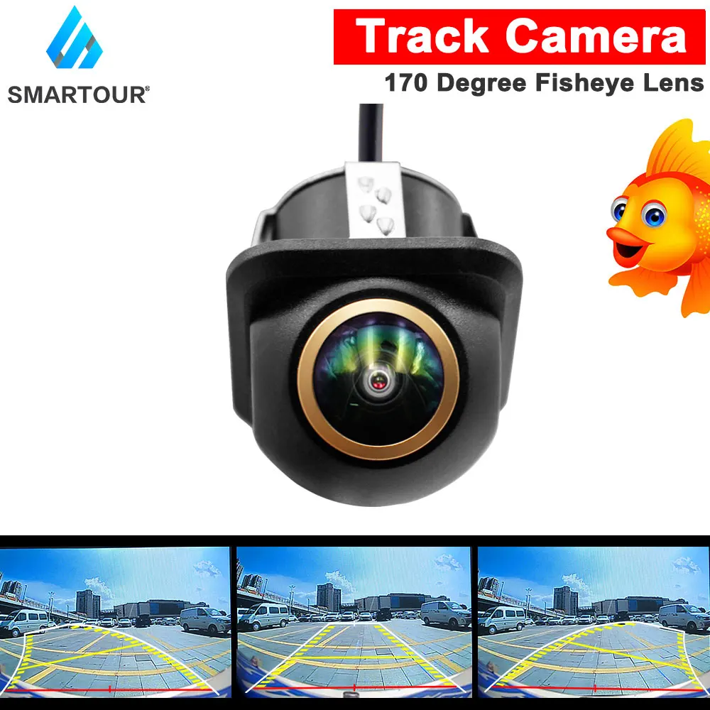SMARTOUR Universal Dynamic Trajectory Parking Line HD Car Rear ...