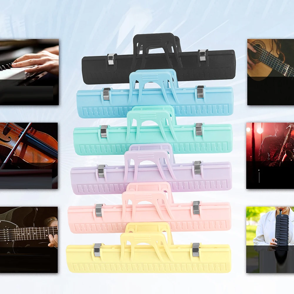 Color-Music-Sheet-Clips-Music-Holder-Stand-for-Piano-Guitar-Violin ...
