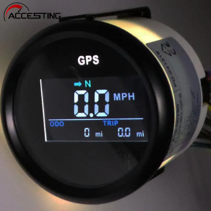 Waterproof-52mm-GPS-Speedometer-Gauge-for-Boat-Marine-Car-0-999-MPH-Km ...
