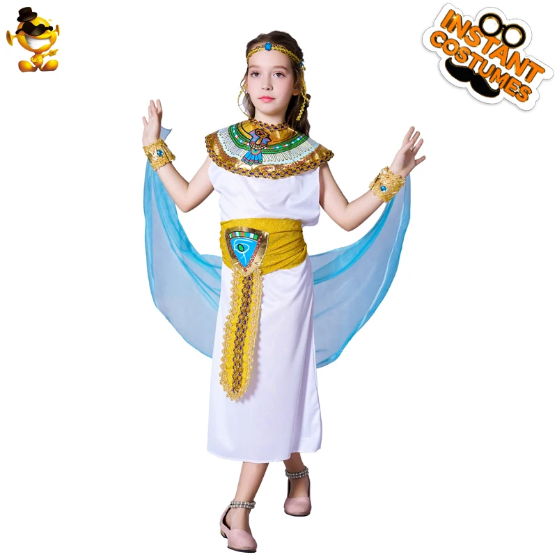 Egyptian Girl Costume For Kids