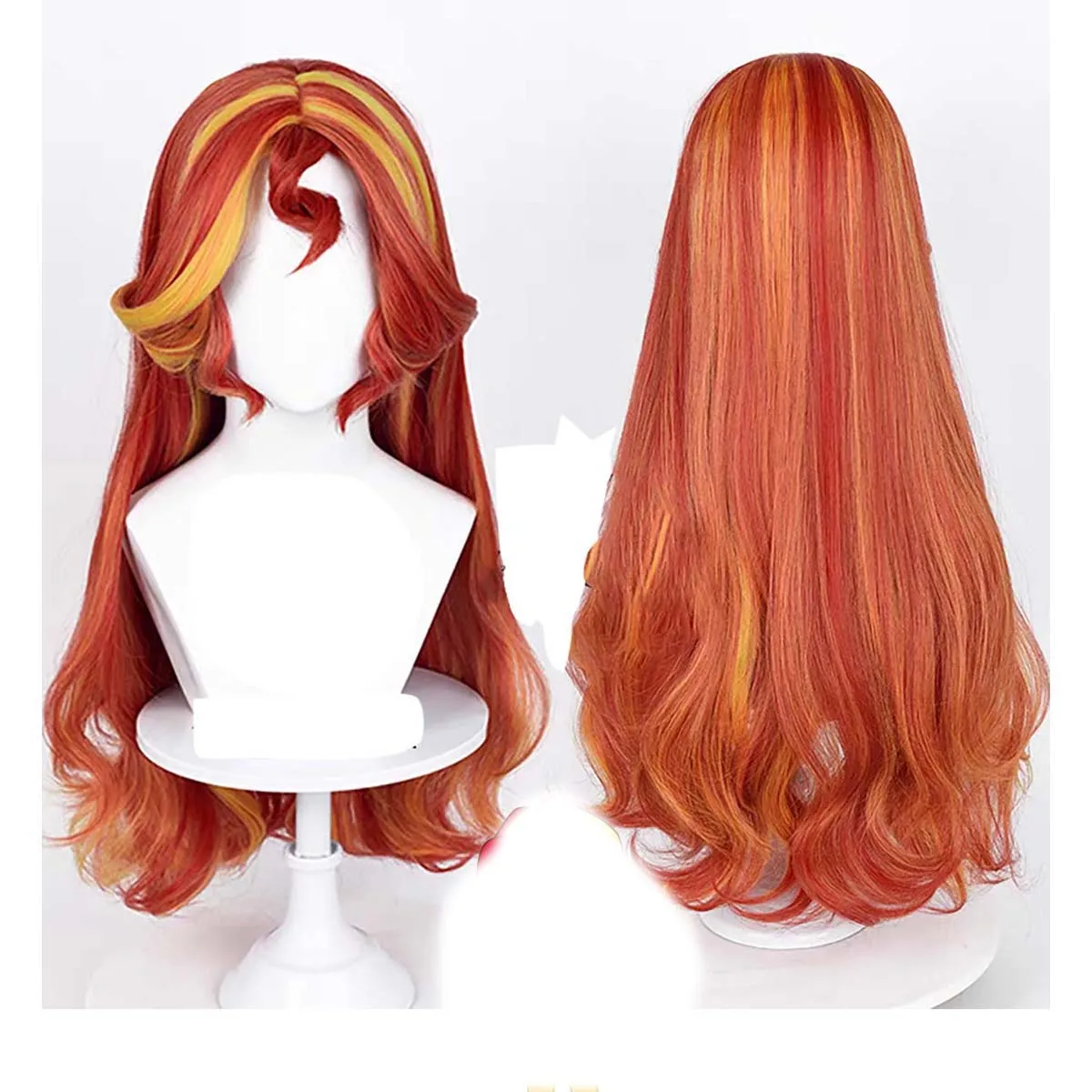 Sunset Shimmer Hair Color The Ultimate Anime Cosplay Wig That